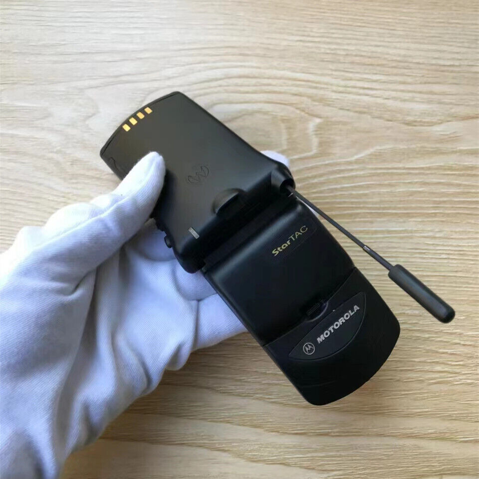 Motorola Startac 130 Flip Phone Antique Retro Original – Chinar Cart