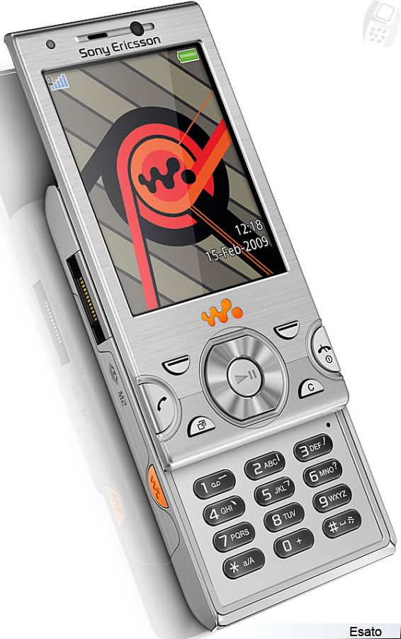 Original Sony Ericsson W995 Slide phone – Chinar Cart
