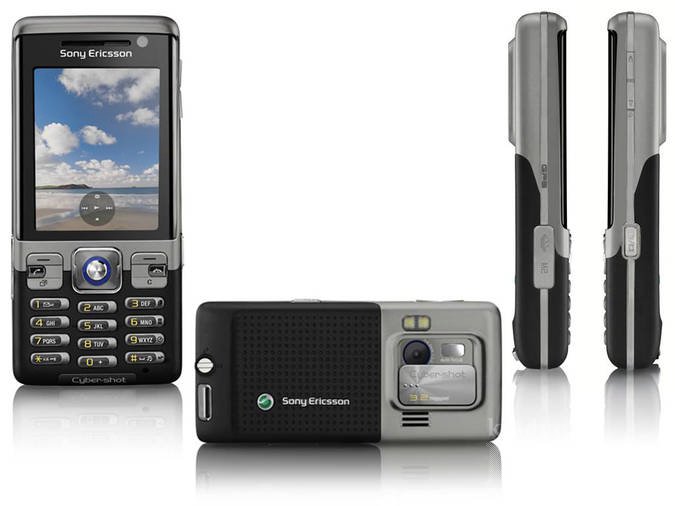 Original Sony Ericsson C702 Antique Retro Phone – Chinar Cart