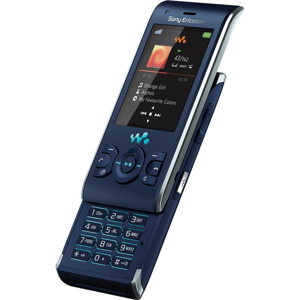 Sony Ericsson W595 Slide Phone Original – Chinar Cart