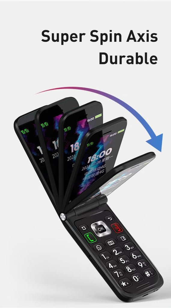 Xiaomi Mi TIQ Q3 Mini Flip Phone Android – Chinar Cart