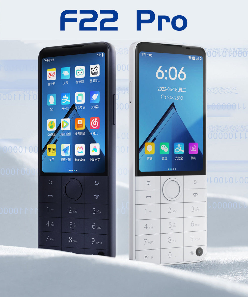 Xiaomi Qin F22 Pro Keypad Touch screen Phone in india – Chinar Cart