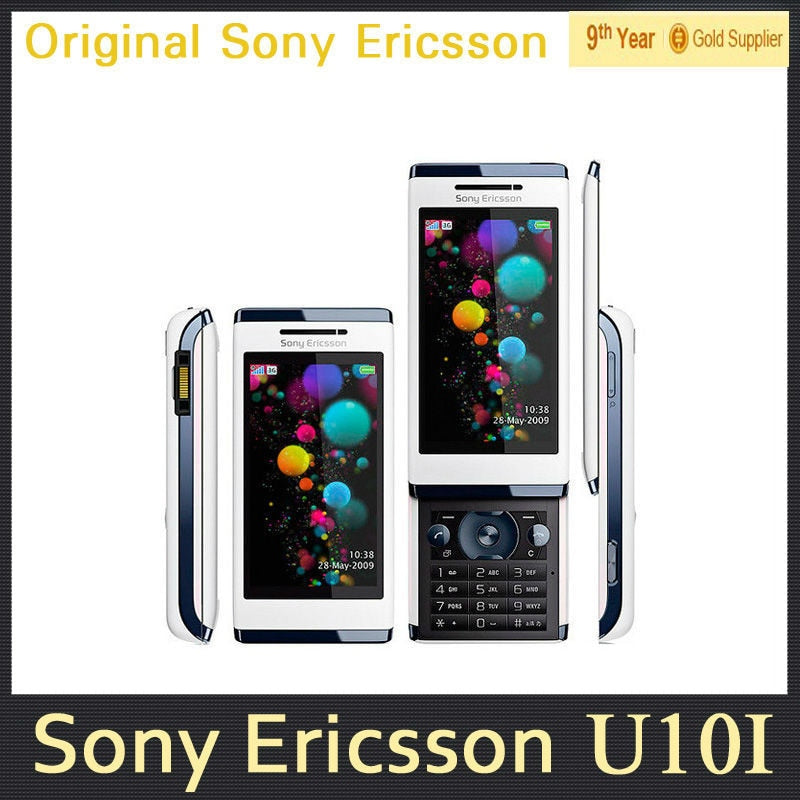 Original Sony Ericssion Aino U10i Slide Phone in india – Chinar Cart