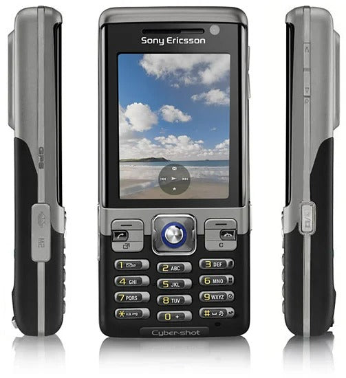 Original Sony Ericsson C702 Antique Retro Phone – Chinar Cart