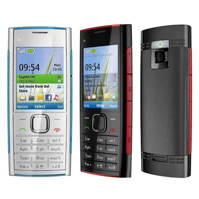 Nokia X2-00 Original Keypad Mobile Phone – Chinar Cart