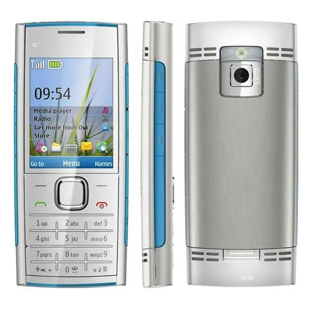 Nokia X2-00 Original Keypad Mobile Phone – Chinar Cart
