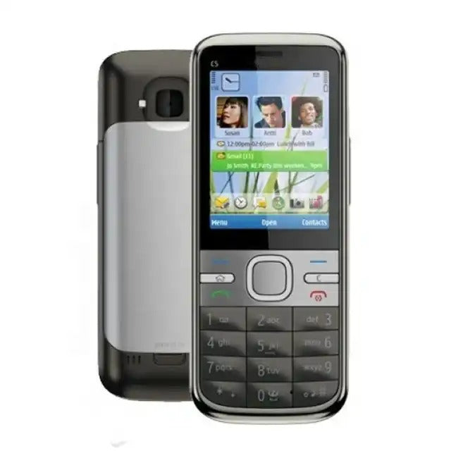 Nokia C5-00 Keypad Mobile Phone Original – Chinar Cart