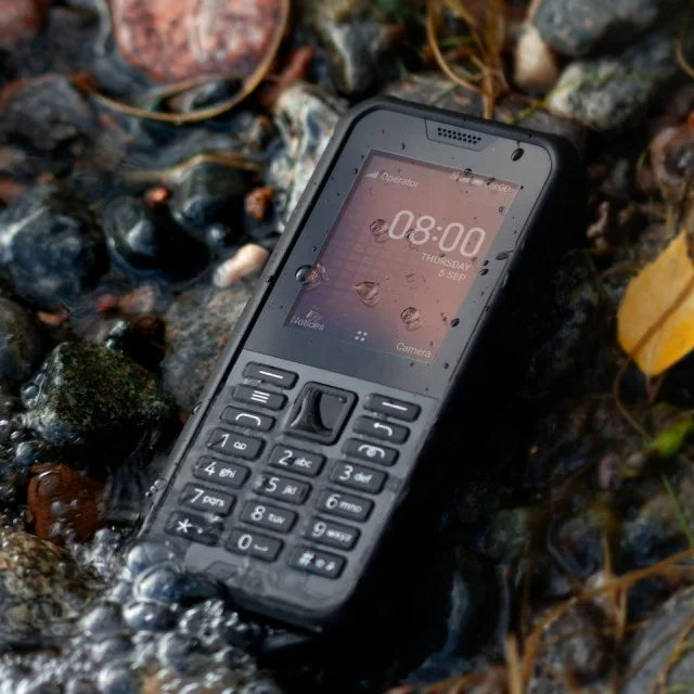 Nokia 800 Tough – Rugged 4G Feature Mobile Phone with Long Battery Lif ...