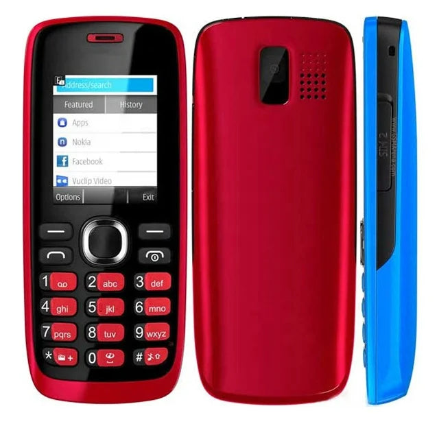 Nokia 112 Original Classic Keypad Mobile Phone – Chinar Cart