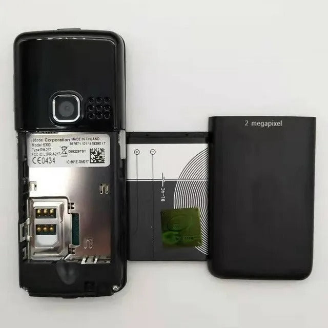 Nokia 6300 Original Classic Mobile Phone – Chinar Cart