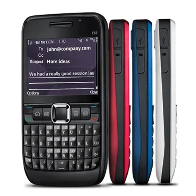 Nokia E63 Original QWERTY Mobile Phone – Chinar Cart