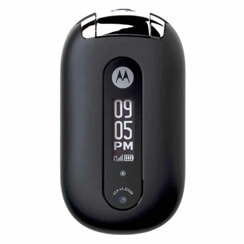 Motorola U6 Pebble Original Flip Phone – Chinar Cart