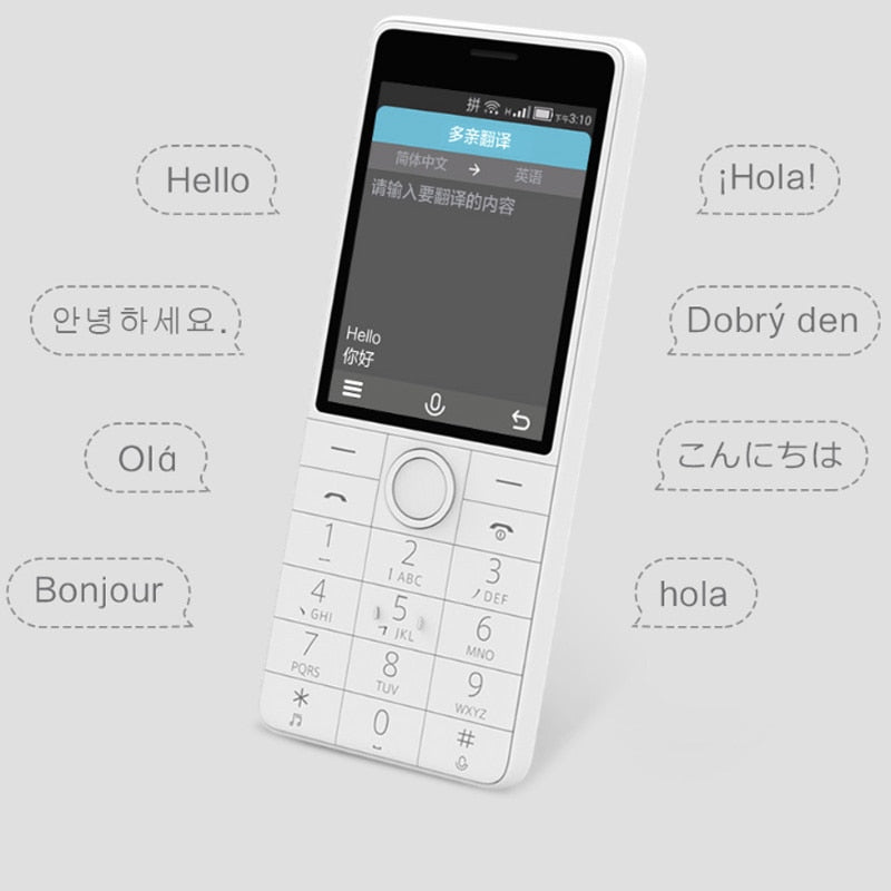 Xiaomi Mijia Qin 1S+ VoLTE 4G Keypad Mobile Phone MI – Chinar Cart