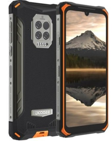 DOOGEE S86 Pro Military grade Rugged Infrared Thermometer Mobile Phone ...