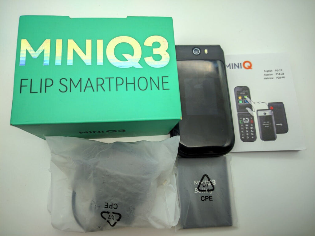 Xiaomi Mi TIQ Q3 Mini Flip Phone Android – Chinar Cart