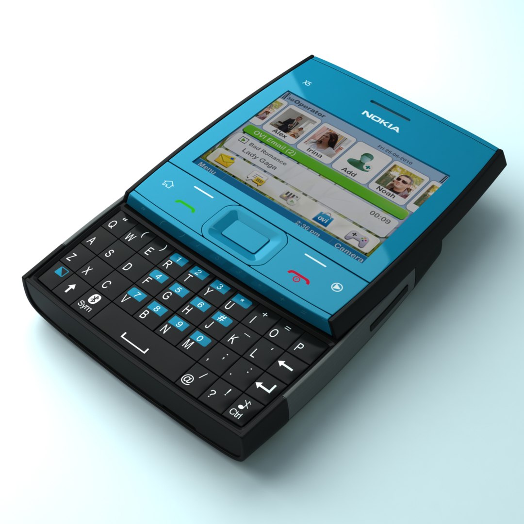 Nokia Slide Qwerty Keyboard